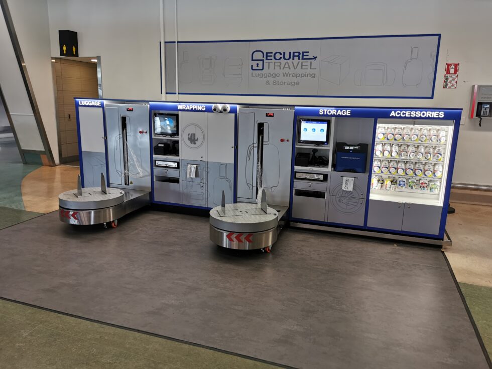 Secure Travel | Baggage Wrapping & Strapping - Sydney Airport